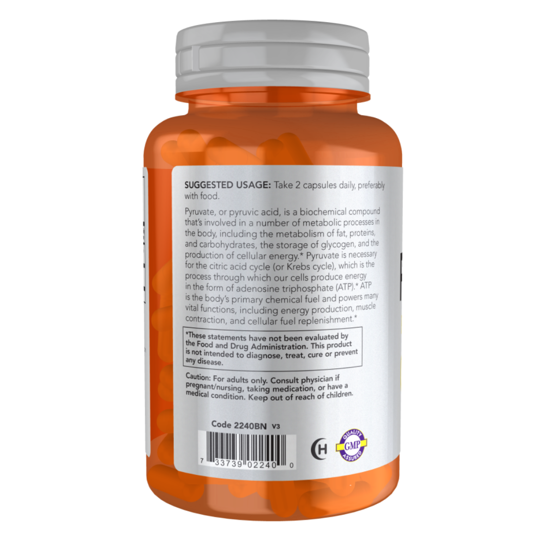 Pyruvate - 100 Veg Capsules