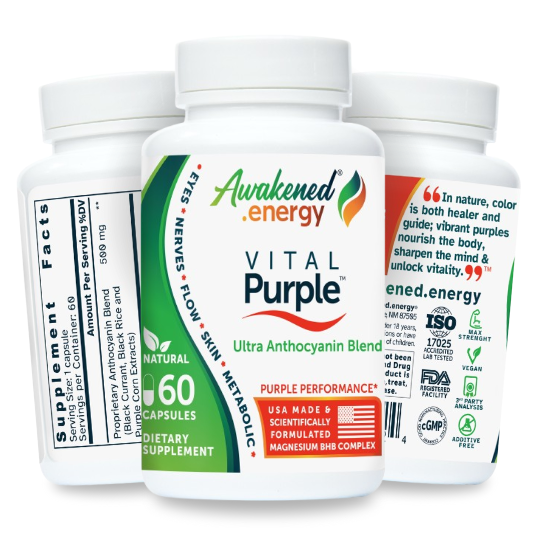 Vital Purple by Awakened.energy